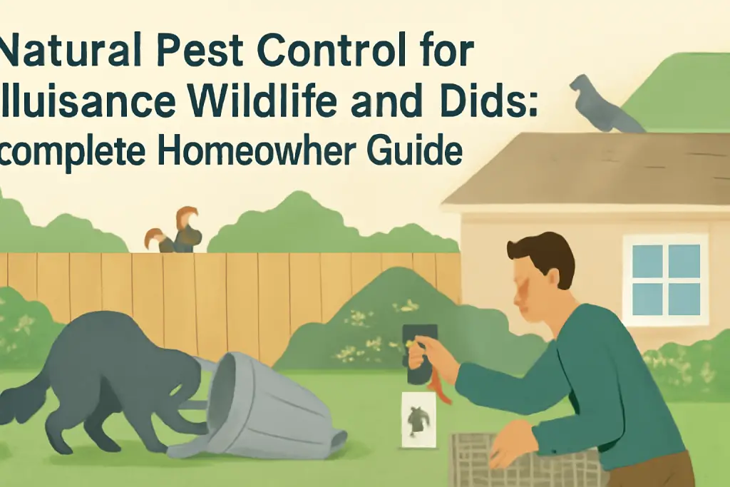 Natural Pest Control: Nuisance Wildlife & Birds Guide