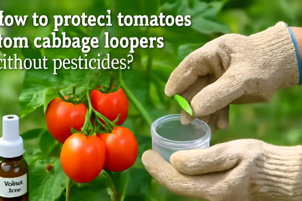 How To Protect Tomatoes From Cabbage Loopers Pesticide-Free