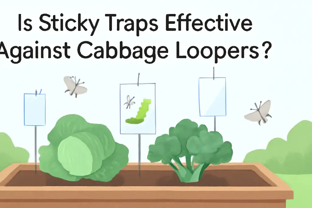 Is Sticky Traps Effective Against Cabbage Loopers? Find Out