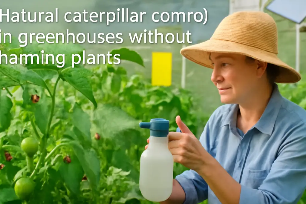 Natural Caterpillars Control in Greenhouses Without Harming Plants?