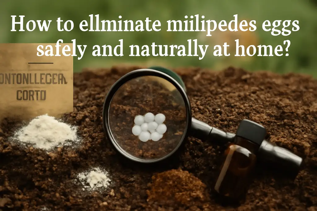 How To Eliminate Millipedes Eggs Safely & Naturally At Home
