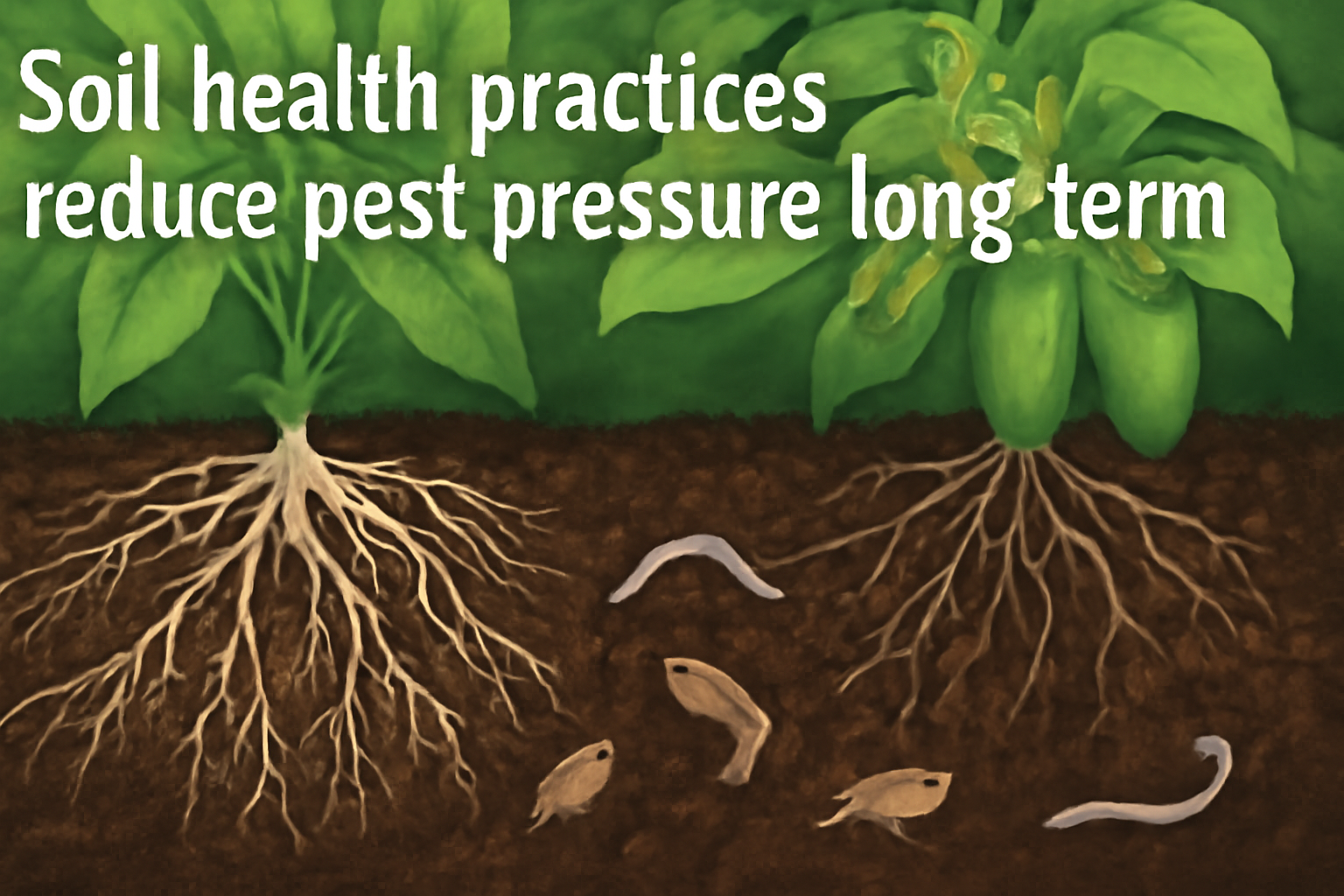 Soil Health Practices That Reduce Pest Pressure Long-Term