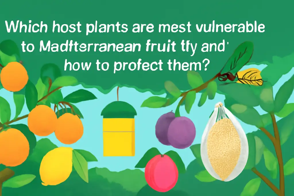 Which Host Plants Are Most Vulnerable to Mediterranean Fruit Fly and ...